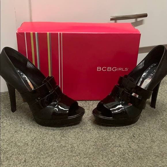 BCBGirls | Shoes | Black Pumps Bcbg | Poshmark